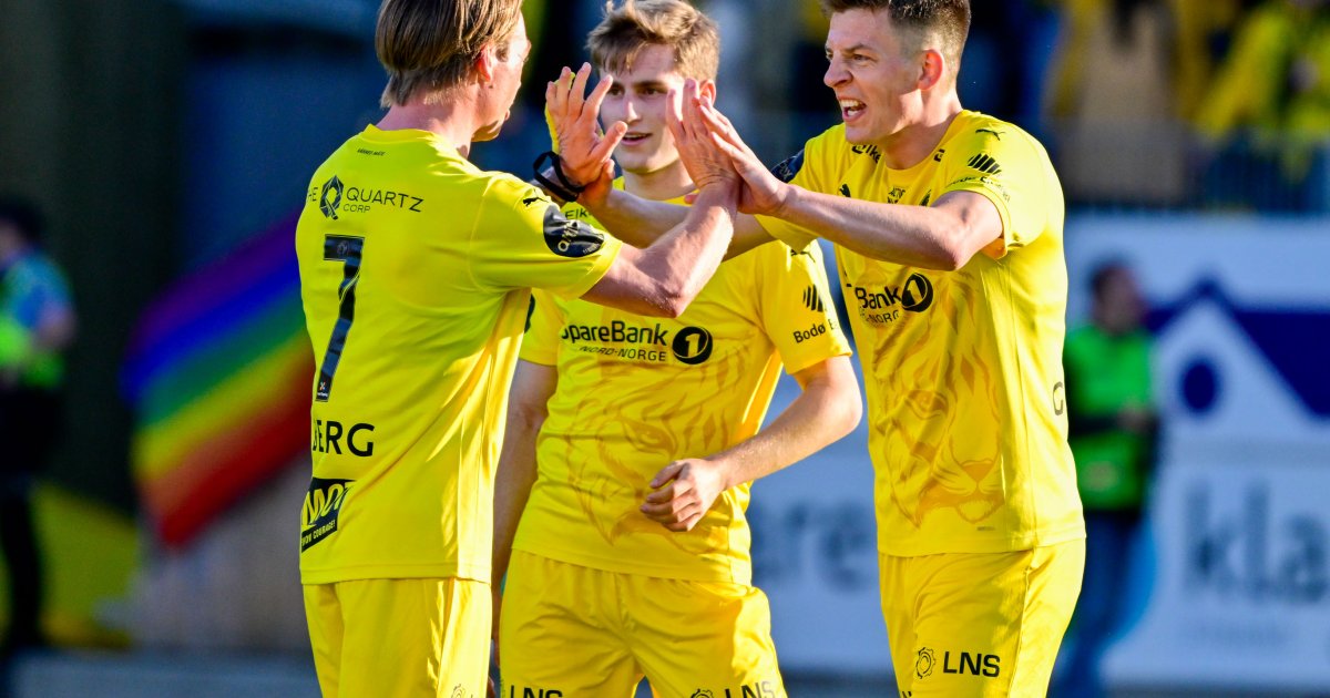 Endelig tilbake på Aspmyra – toppkamp mot Brann / Bodø/Glimt